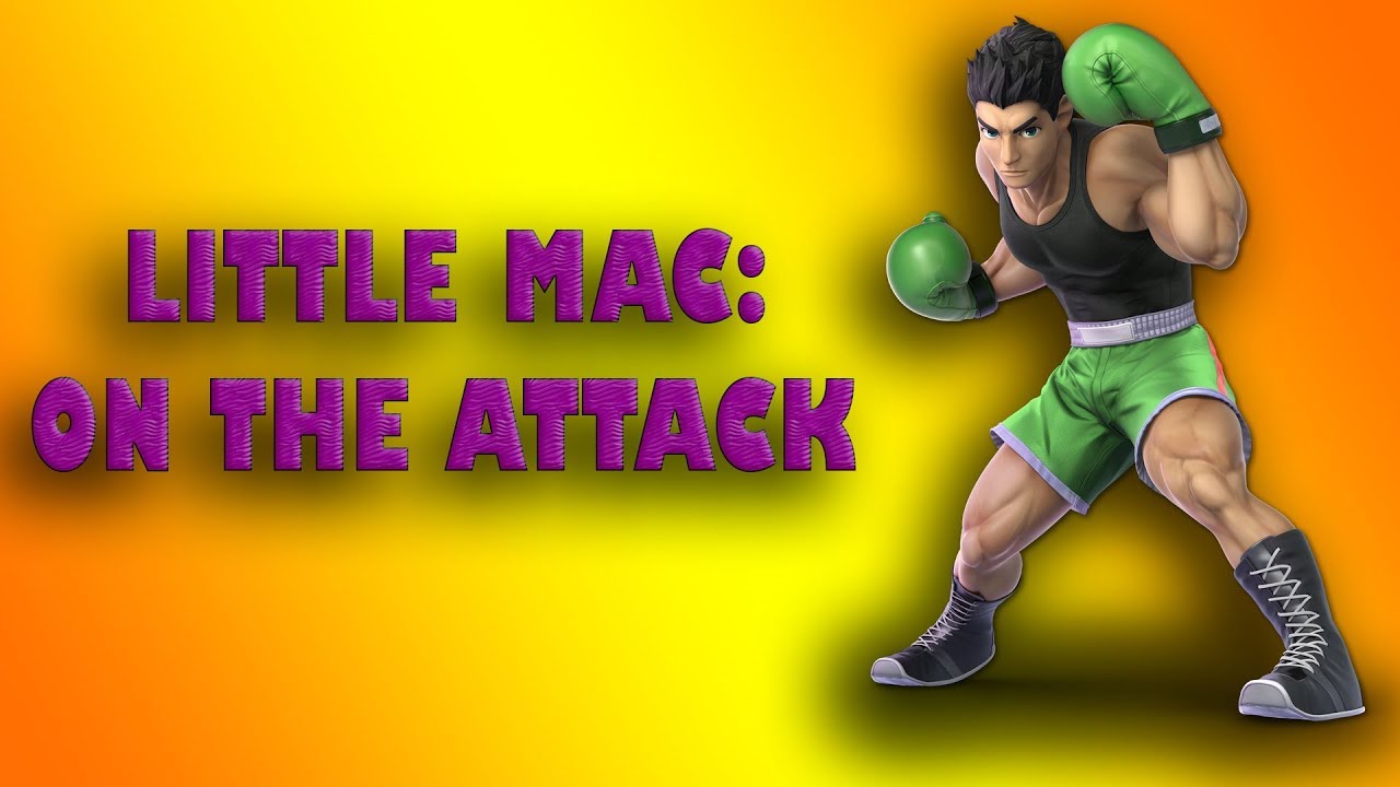 LITTLE MAC: ON THE ATTACK (Smash Ultimate Montage) - YouTube