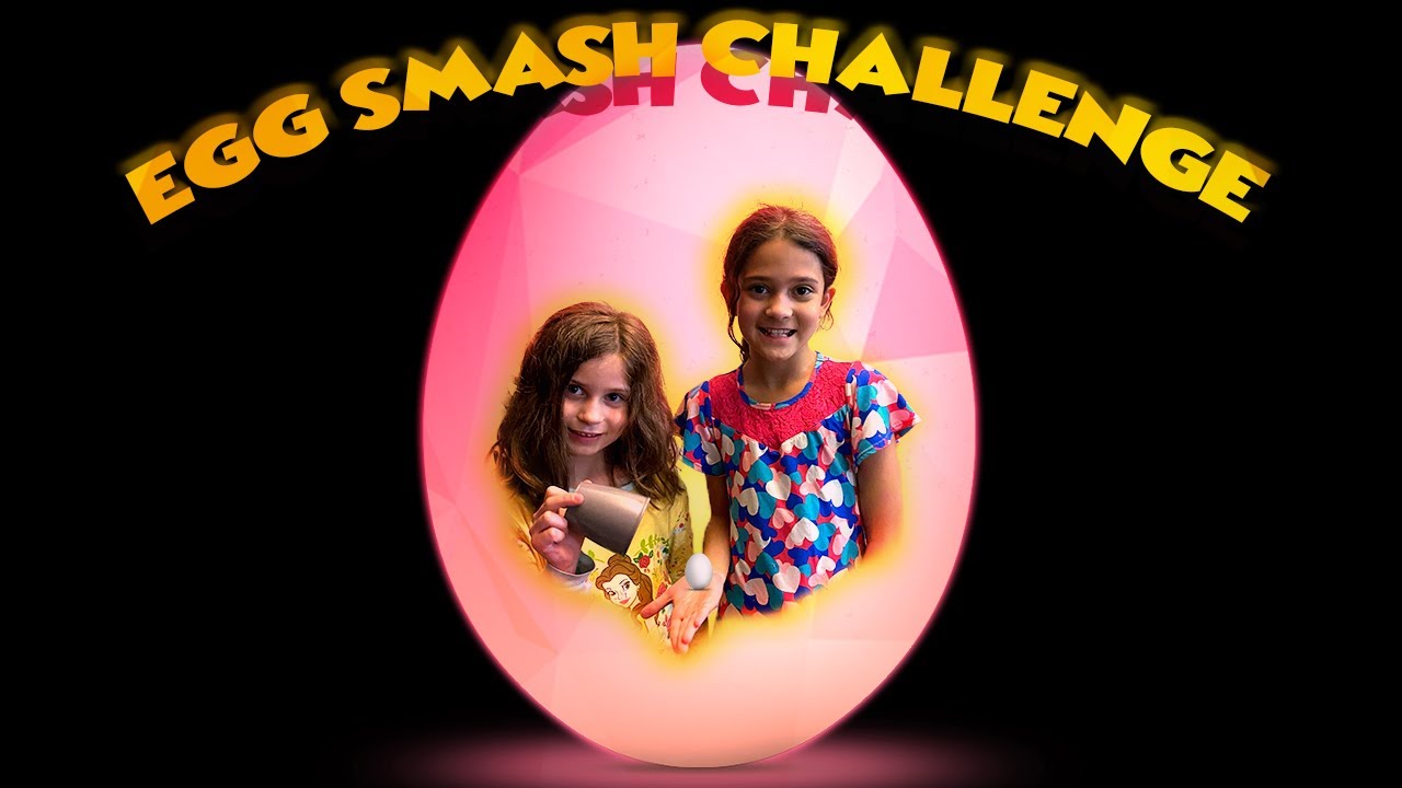 Ultimate Egg Smash Challenge with My Sisters! - YouTube