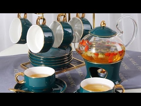 stylish Tea Set Design| Antique Tea Set Design Collection| Kitchen ...