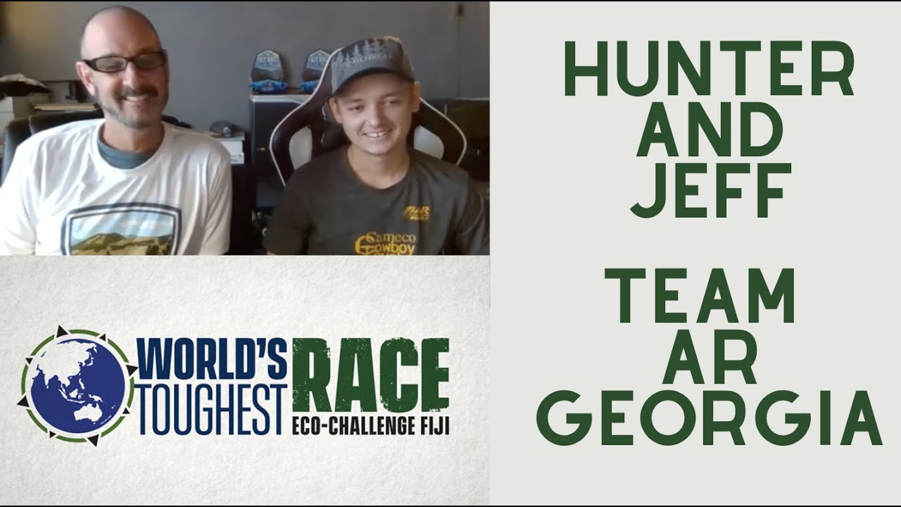 Eco Challenge Fiji - Hunter and Jeff Leininger - Team AR Georgia - YouTube