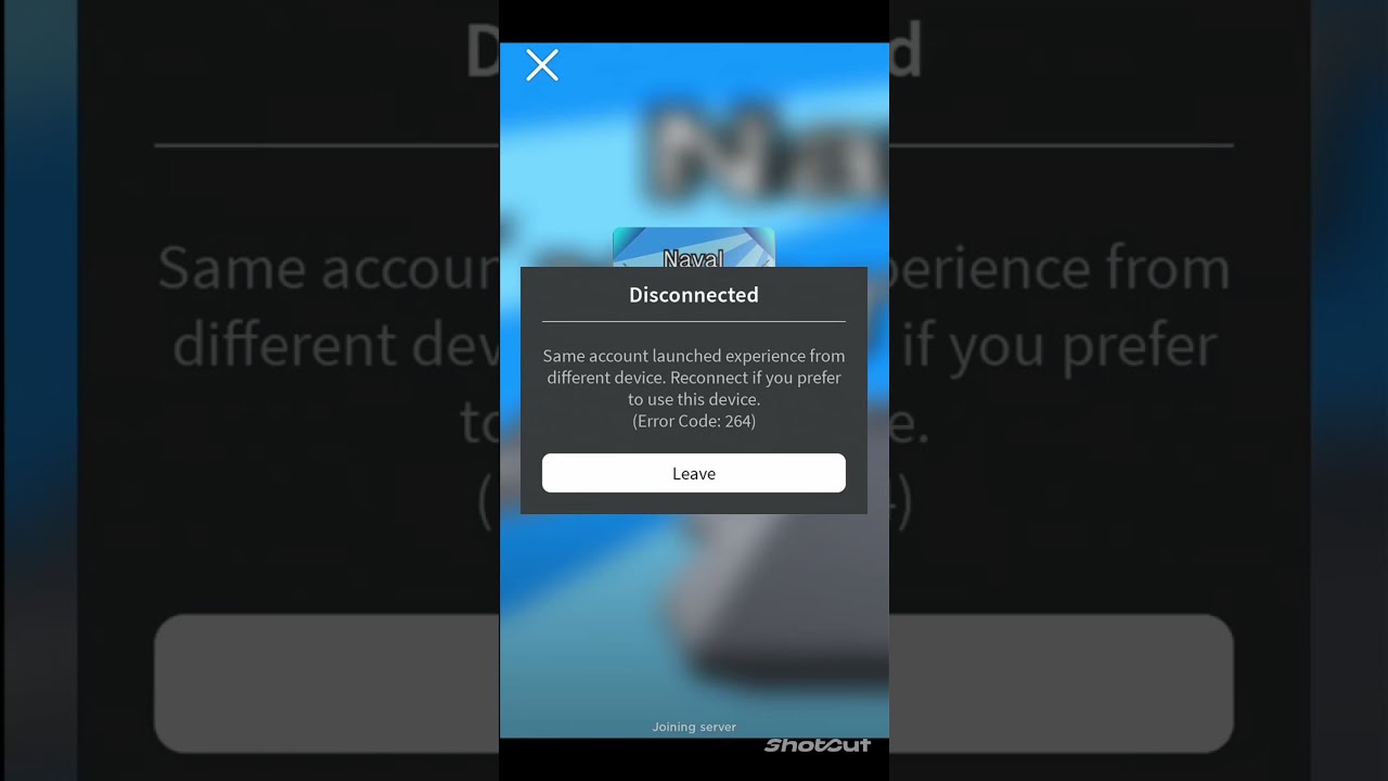 Can Anyone Explain This Roblox Error Code 264 YouTube Can Anyone Explain This Roblox Error Code 264 YouTube