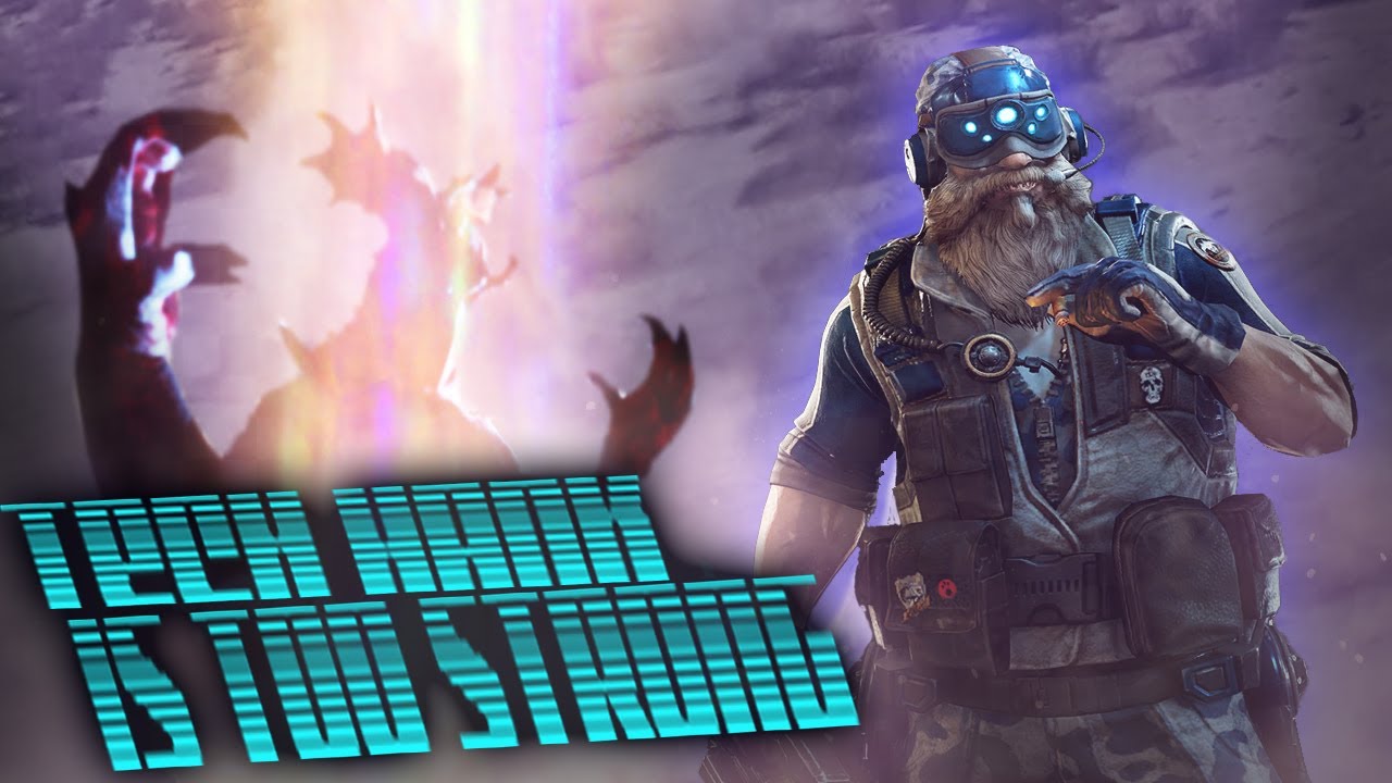 Evolve: Orbital Drill Too Strong - Tech Hank Gameplay - YouTube