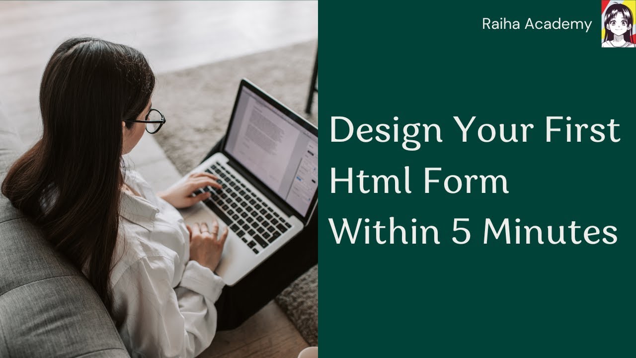 Design Your First Html Form Within 5 Minutes And Form Css Website 0158