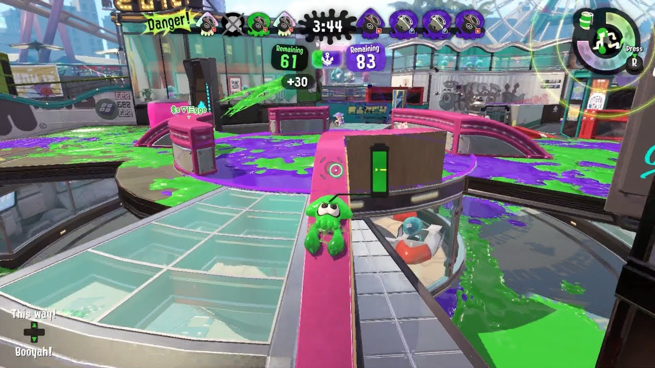 Splatoon 2: Sloshing Machine mayhem in Tigerfest XXV [11(3)-2, Kensa ...