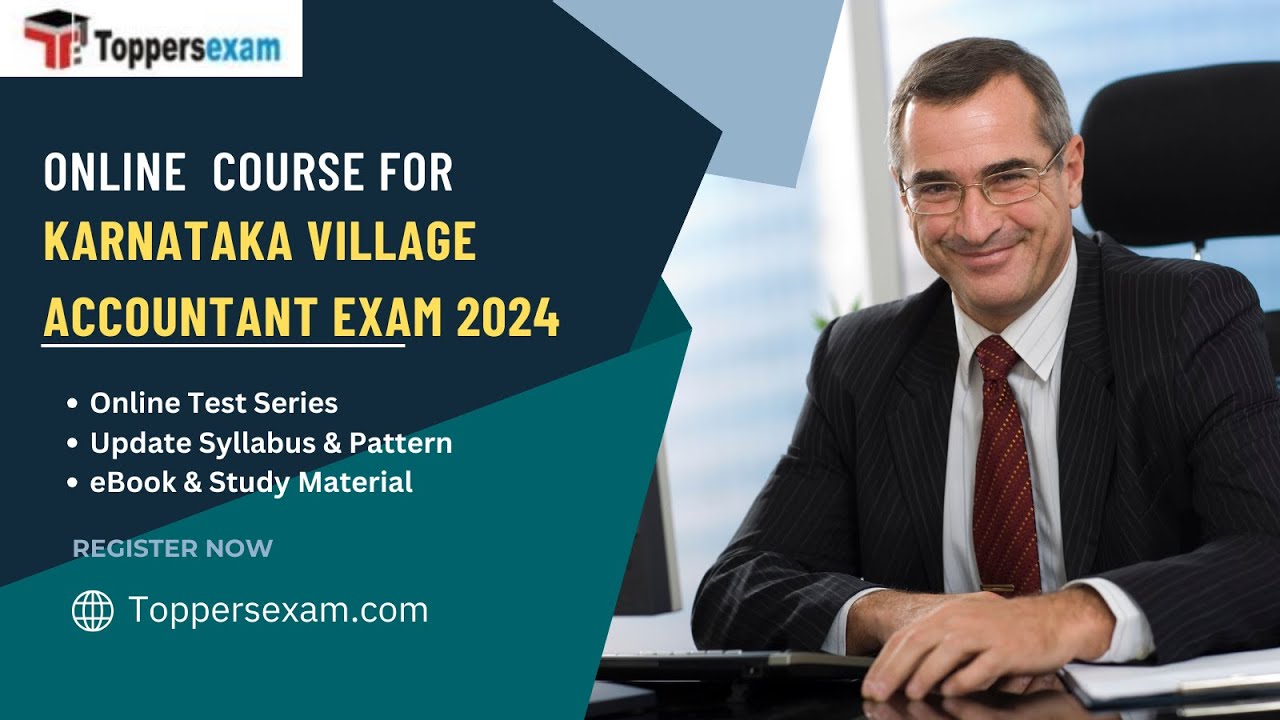 Village Accountant Exam Model Question Paper - YouTube