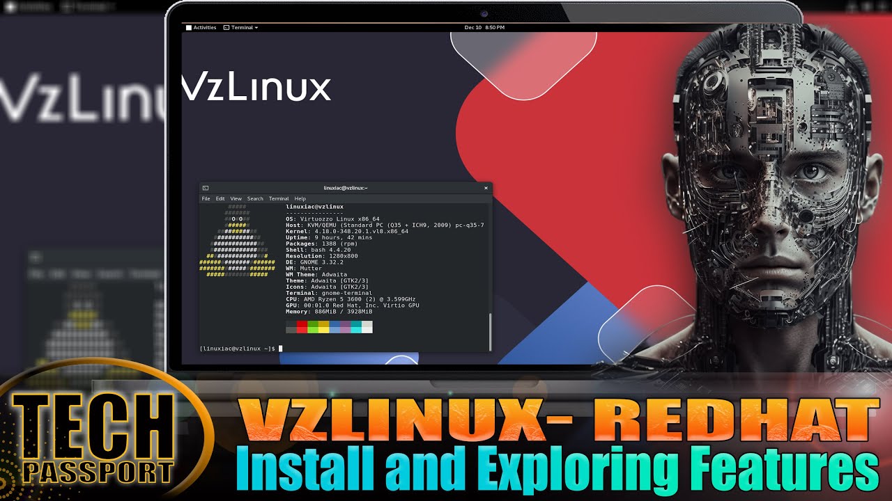 Unveiling VzLinux Deep Dive into the Powerful Enterprise Linux ...