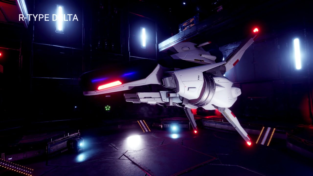 R-Type Delta: HD Boosted R9 難易度BYDO No miss clear - YouTube