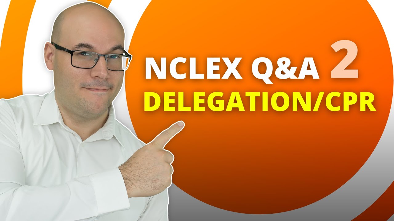 Can the UAP perform CPR and Nursing Assessment? - YouTube