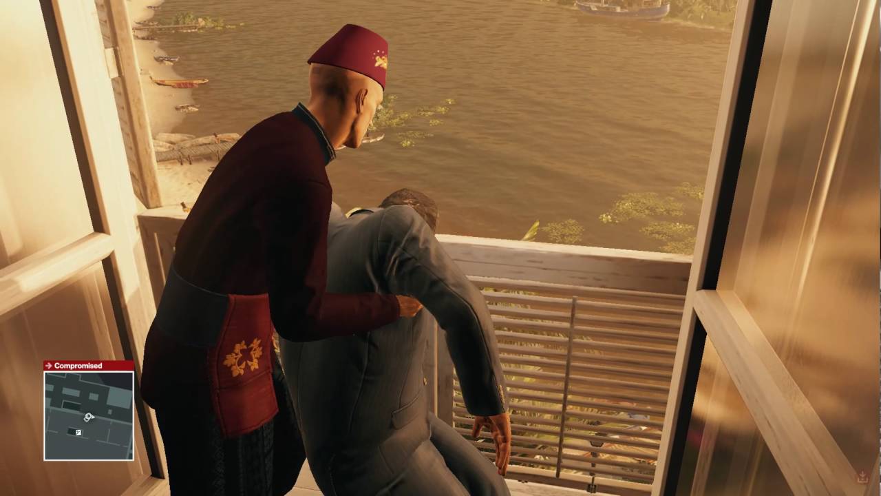 Hitman Bangkok saving Ken Morgan from Jordan Cross v2 - YouTube
