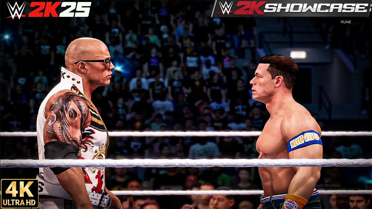WWE 2K25 - Cinematic Showcase mode Intro - YouTube