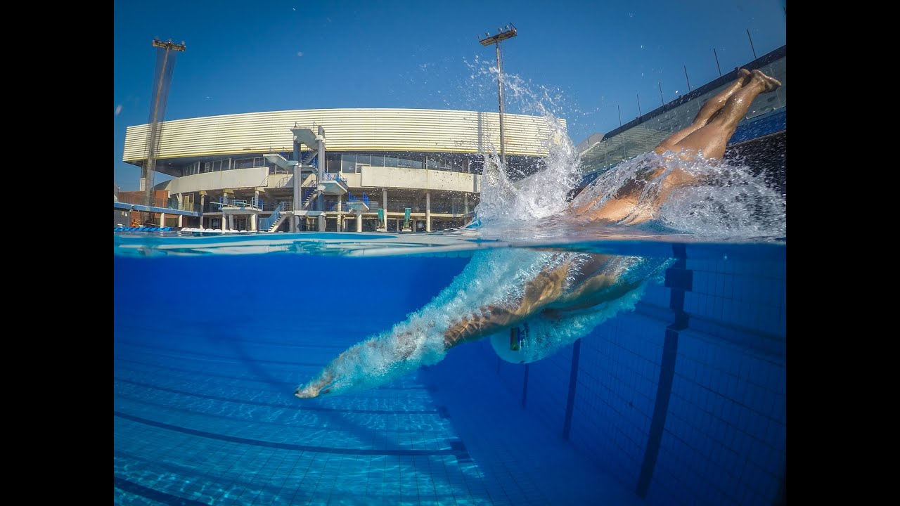 Calvyn Justus made the Olympics and talks to Game On about his swimming ...