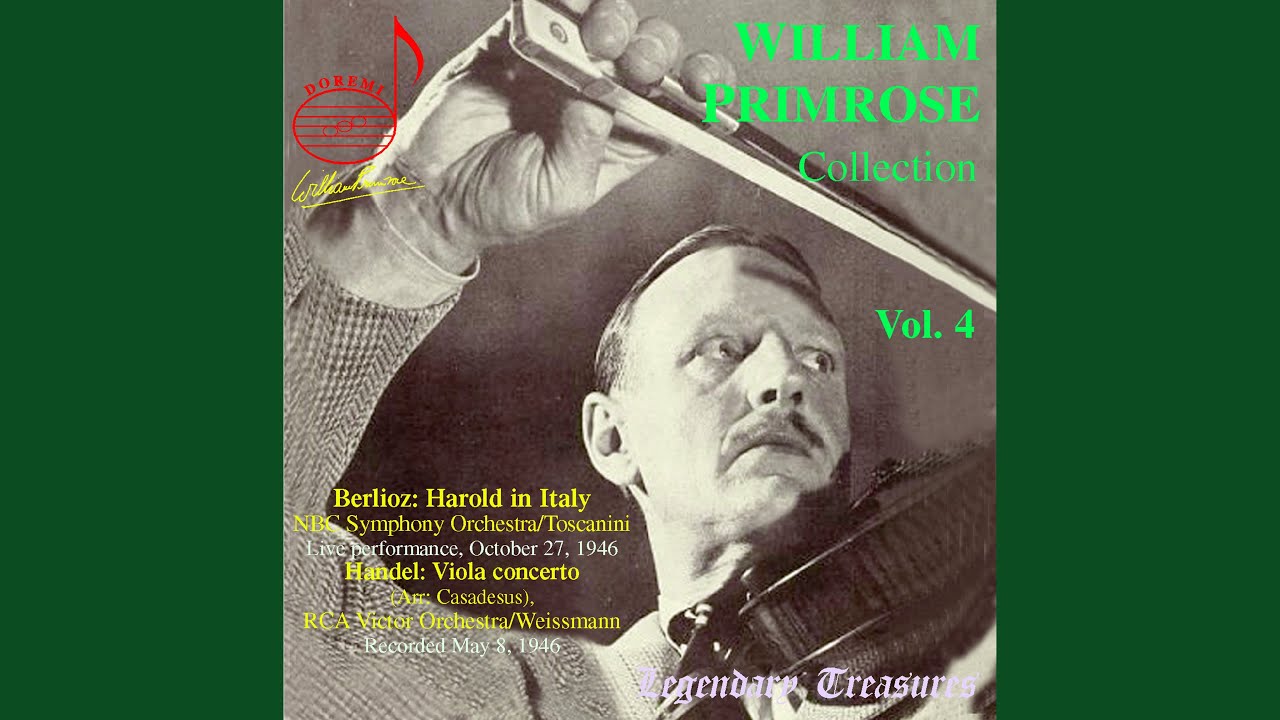 Viola Concerto in the Style of Handel: I. Allegro moderato - YouTube
