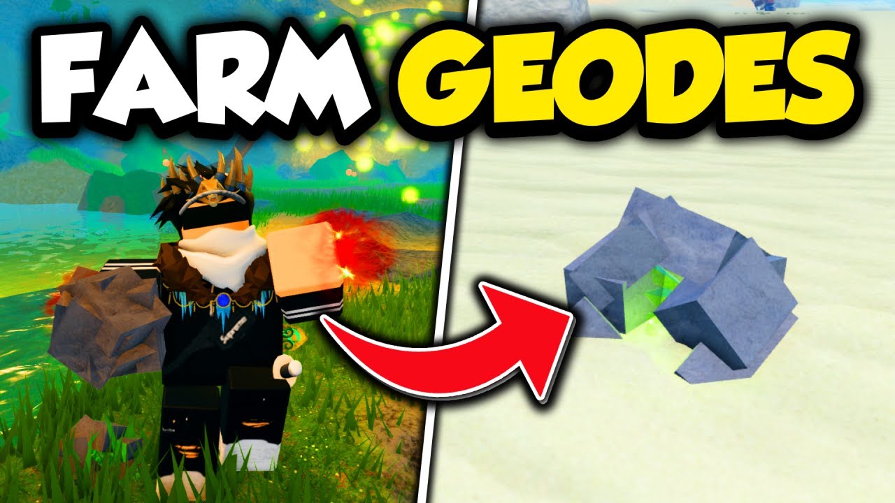 FARM GEODES NOW In PROSPECTING Roblox! - YouTube