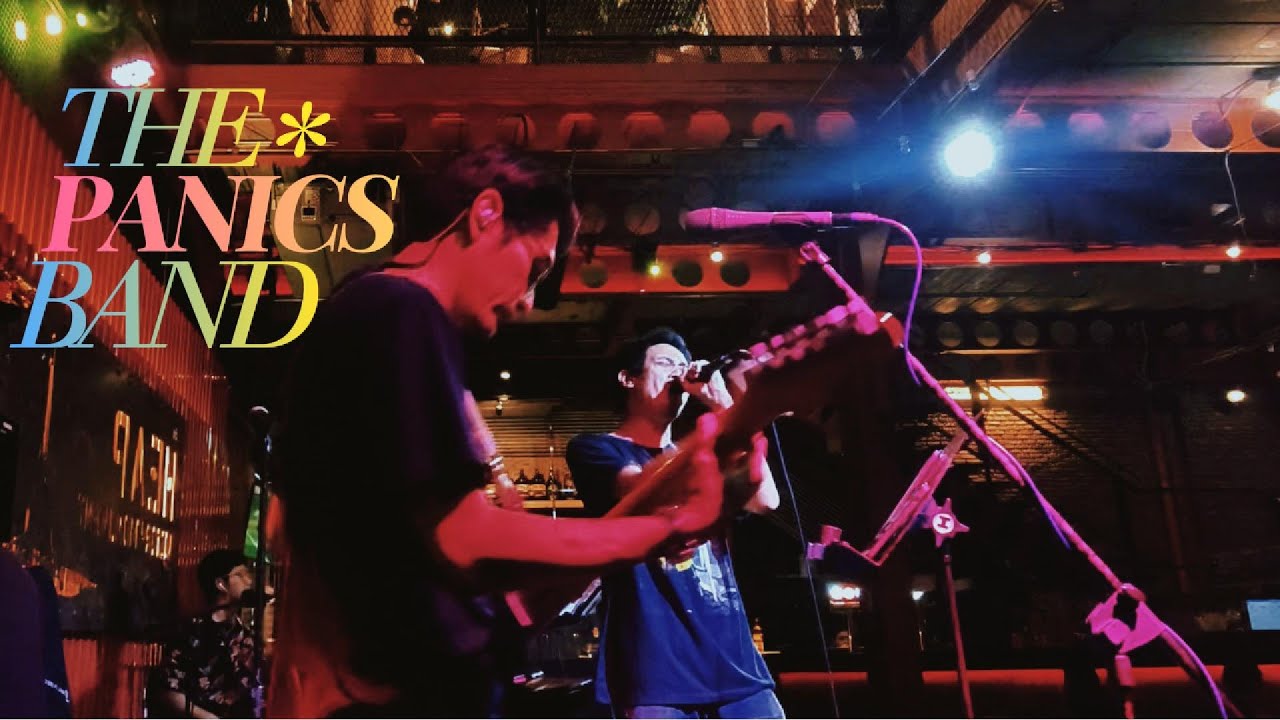 ดนตรีสดร้านเหล้า 2025 - The Panics Band (Cover) - LIVE in Heap - YouTube