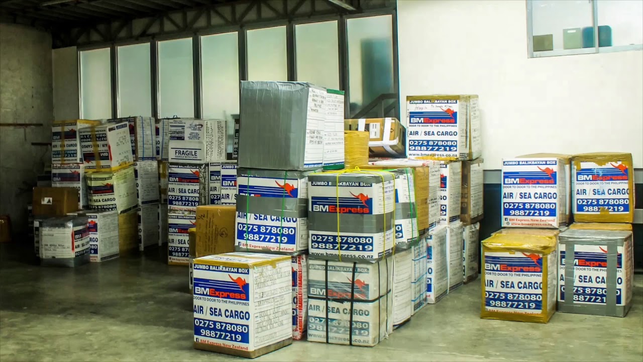 BM Express a fast and secure move all over the world - YouTube