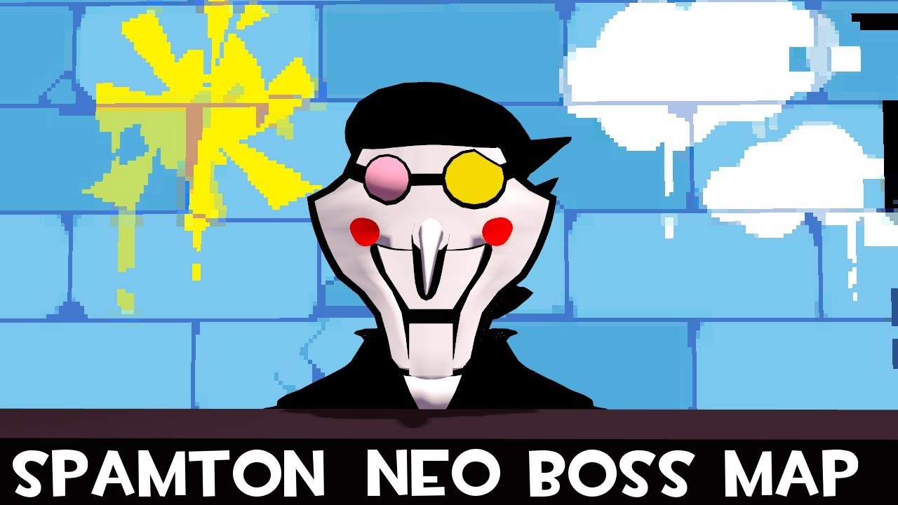 Team Fortress 2 - Spamton NEO boss fight - YouTube