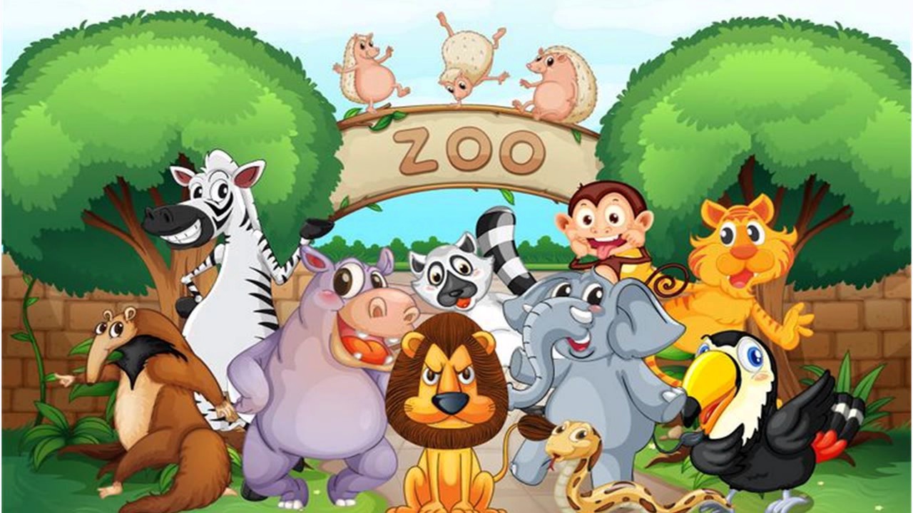 The zoo | Listening skill | English story | Family and Friend 3 - YouTube