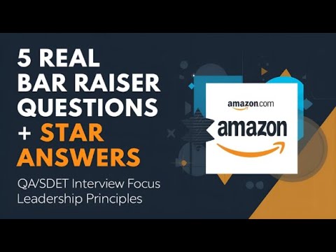 Amazon Bar Raiser Round – 5 Real Interview Questions (with Sample ...