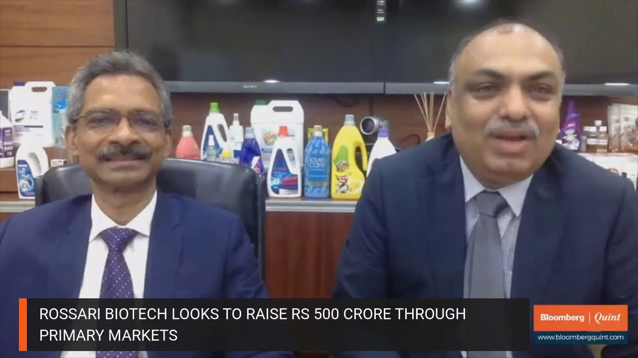 Rossari Biotech Look To Raise Rs 500 Crore From Primary Markets - YouTube