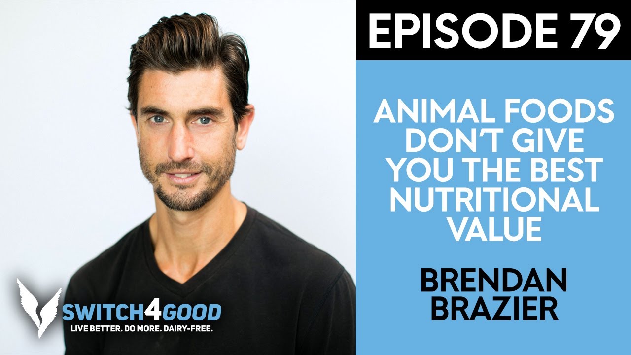 The Original Vegan Entrepreneur Brendan Brazier - YouTube
