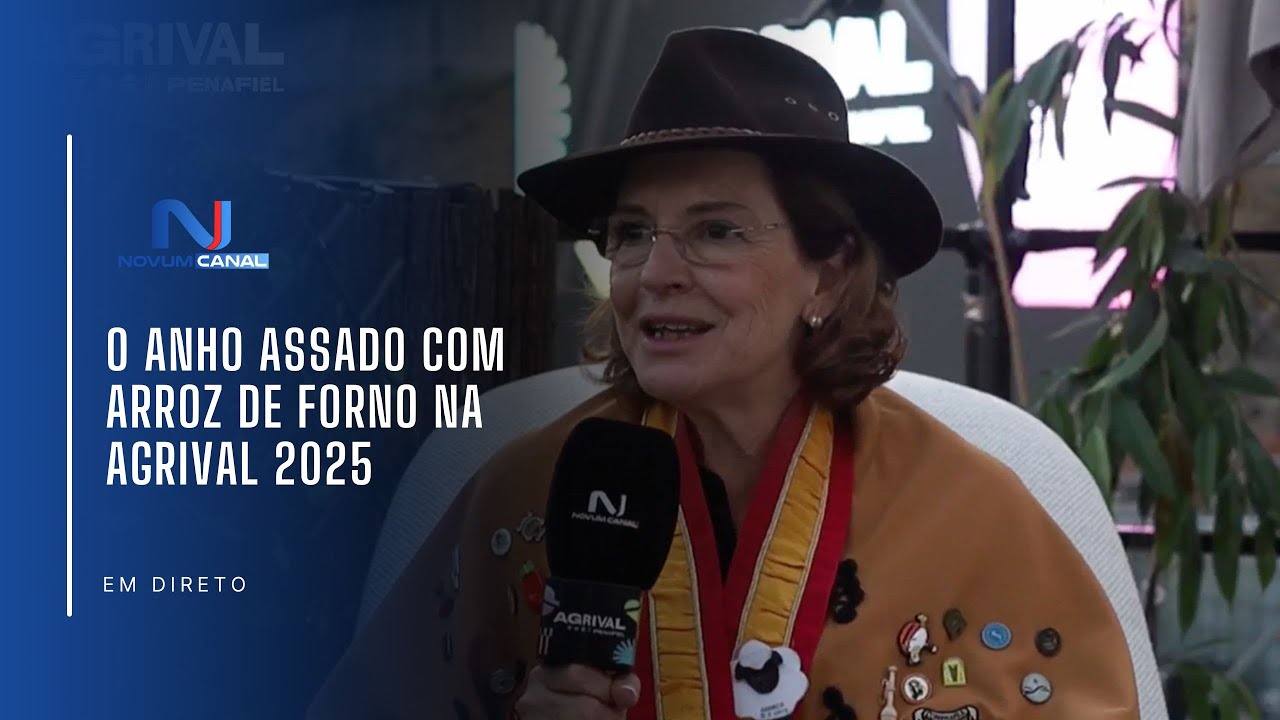 O ANHO ASSADO COM ARROZ DE FORNO NA AGRIVAL 2025 - YouTube