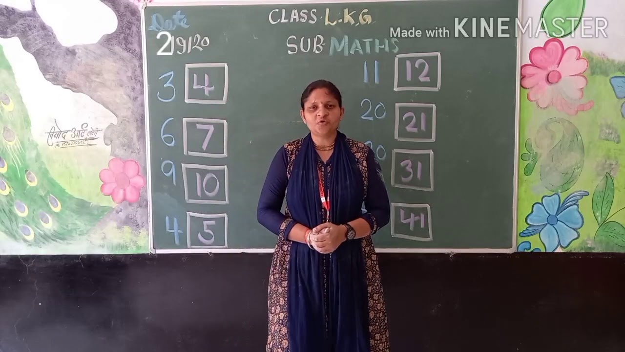 Class- LKG - YouTube