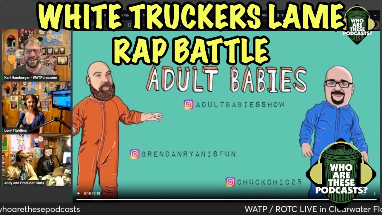 The MOST CRINGE Rap Battle On "Comedy" Podcast Hosted By Truckers - YouTube