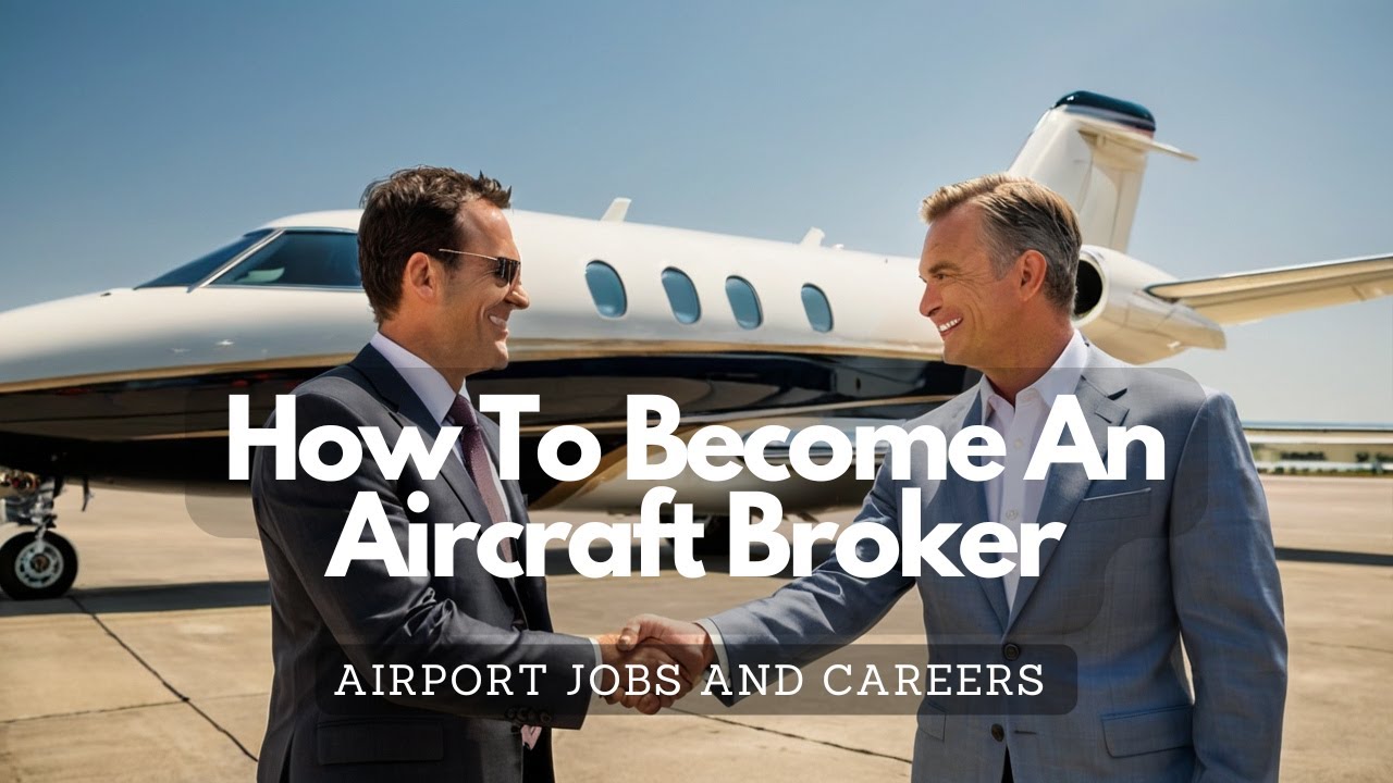 How to Become an Aircraft Broker: The Path to a High-Flying Career ...