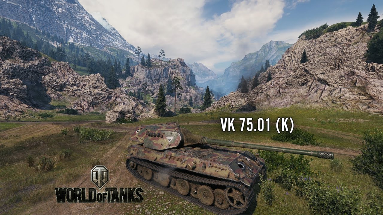 VK 75.01 (K) 2,4K Damage, 2 Kills | World of Tanks - YouTube