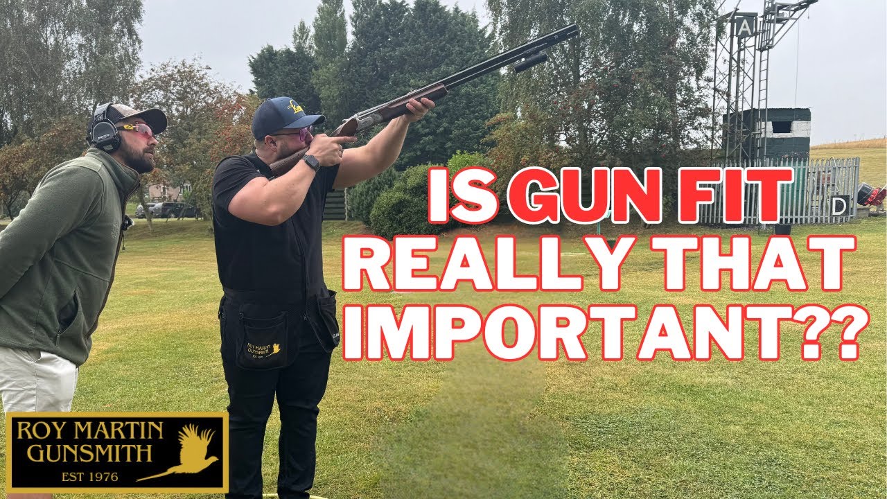 Gun Fit … Is It Really That Important??? | The Gun Fit Company - YouTube