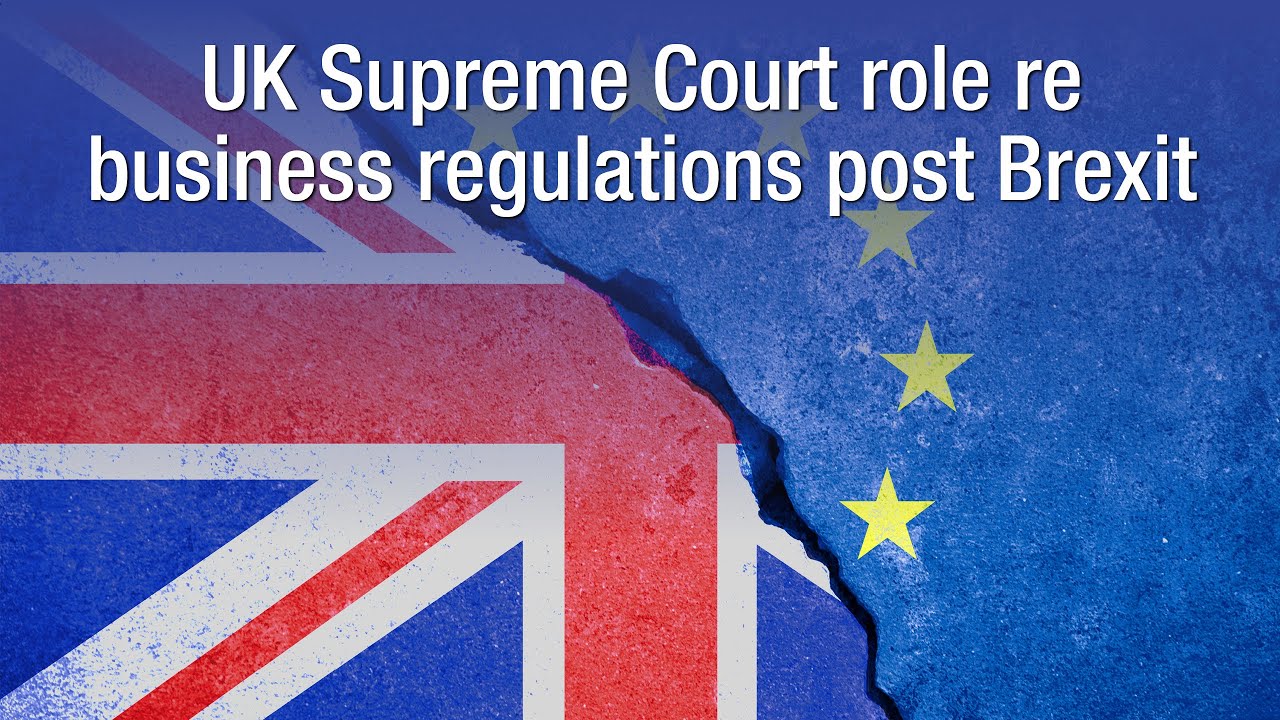 Richmond Chamber of Commerce - UK Supreme Court role re business ...