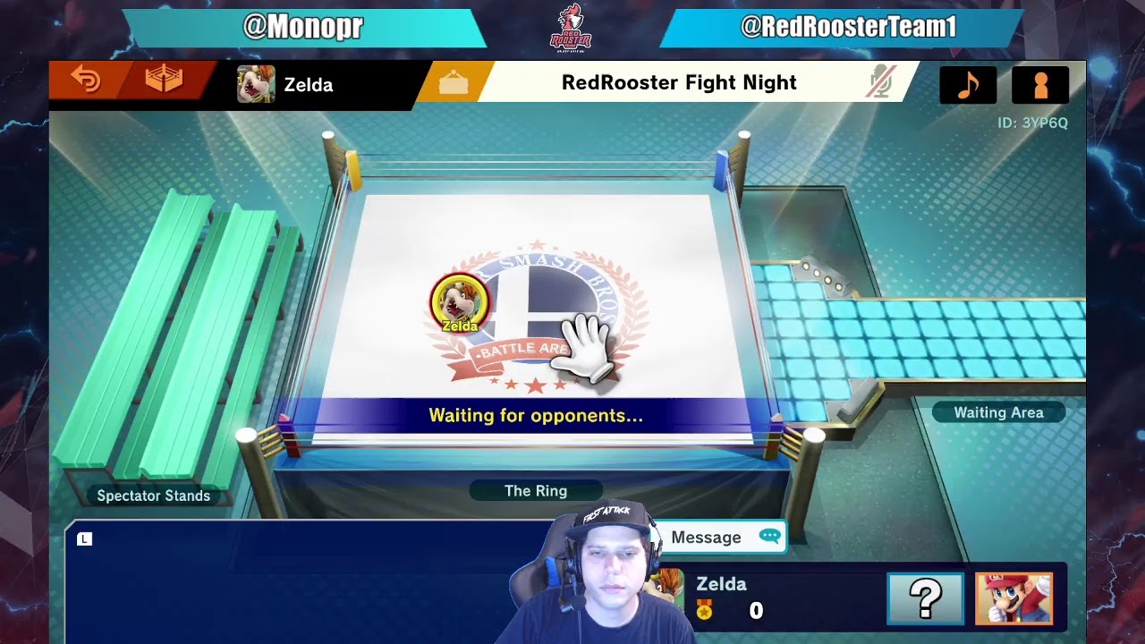 Red Rooster Fight Night Online #5 (Smash Ultimate) - YouTube