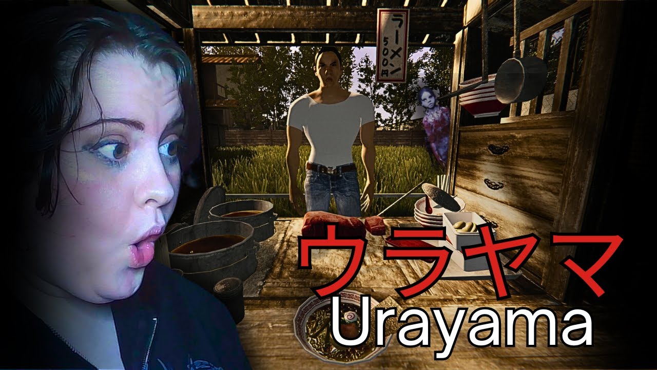Urayama ウラヤマ | There is something wrong with my ramen! | Indie Horror ...