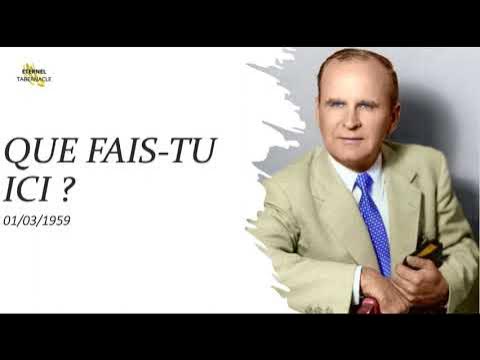 QUE FAIS TU ICI ? - YouTube