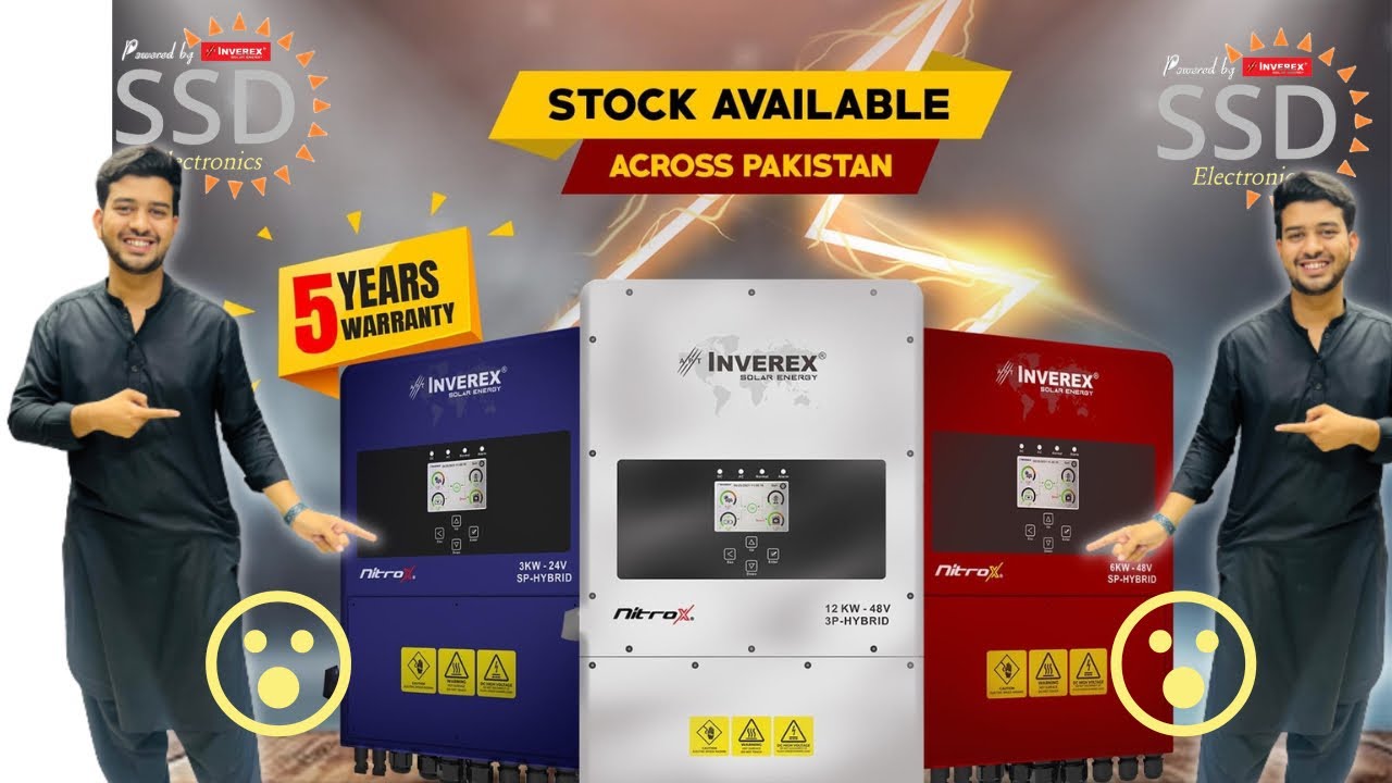 Inverex Nitrox | all new models | 650w | solar pannel available 2022 ...