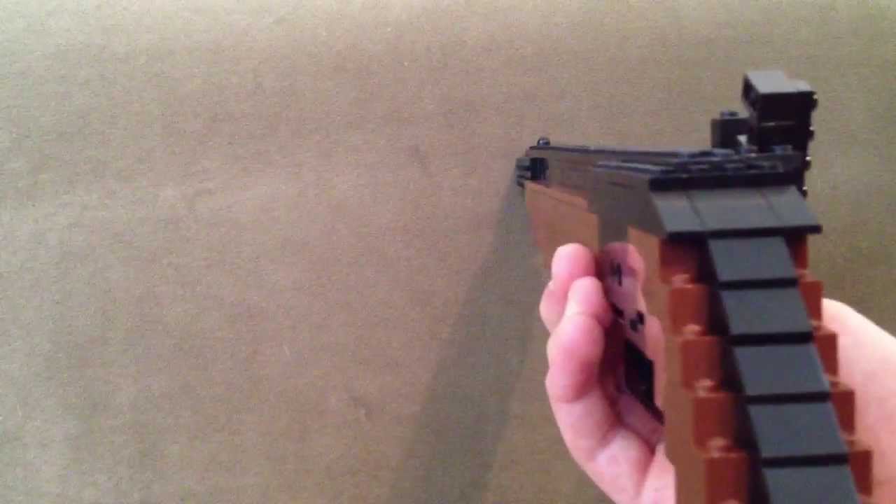 Lego Flintlock Pistol - YouTube