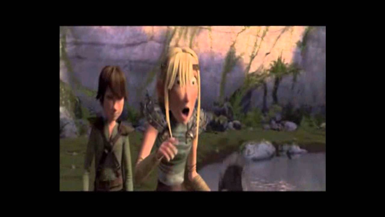 How to train your dragon - Astrid meets toothless - Astrid fandub.wmv ...