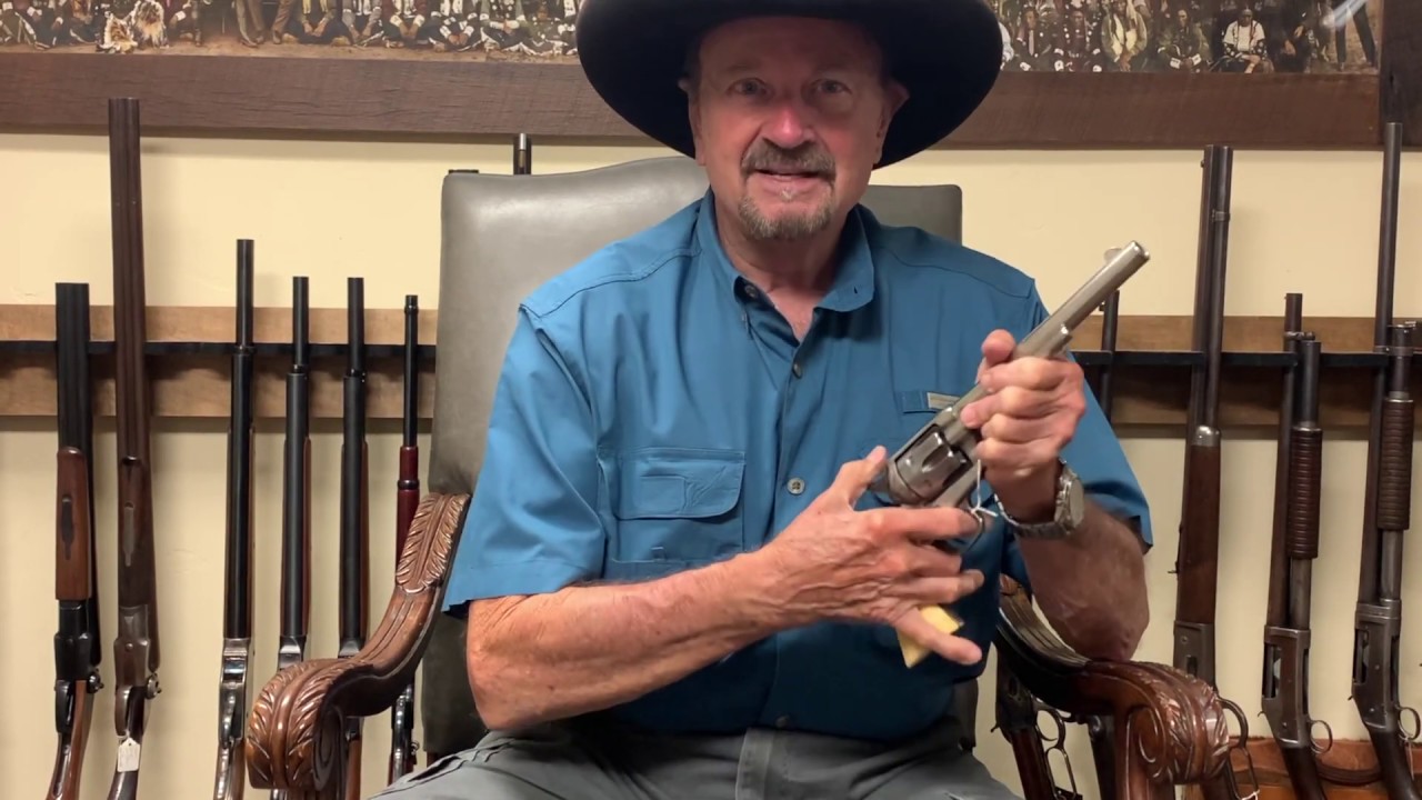 Cimarron Originals with Mike Harvey - Henry Nettleton Inspected Colt ...