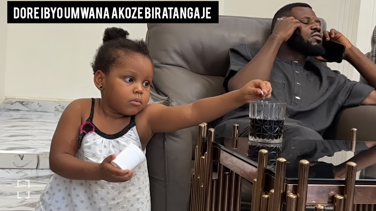 Umwana Ashyize Ibinini Muri Fanta Ya papa we Kugirango Amukize ...