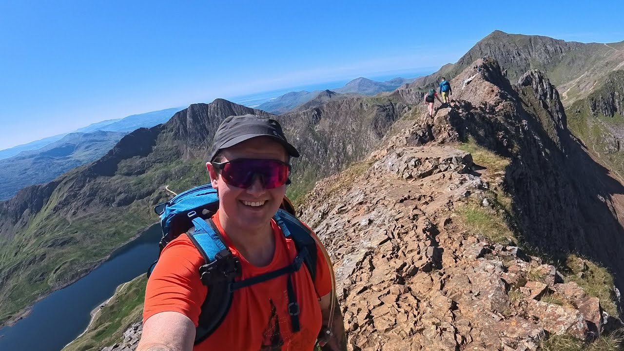 Complete Guide To Climbing Crib Goch - YouTube