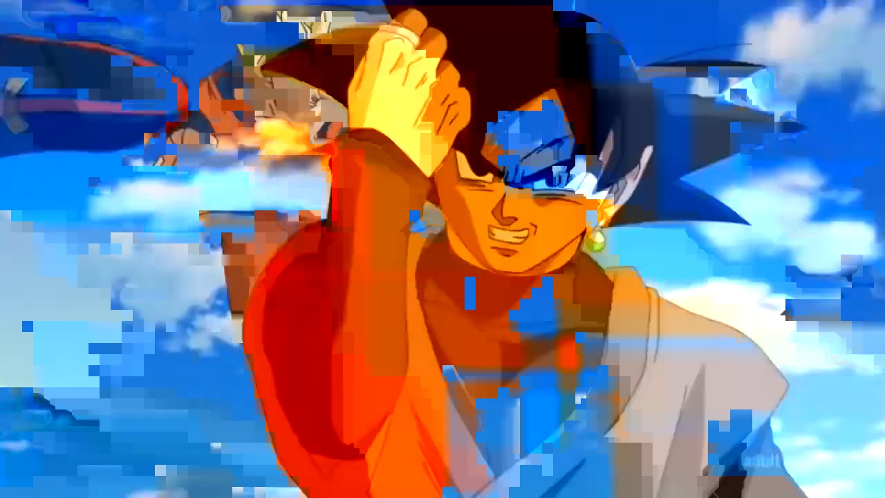 Trunks begs Beerus for help, Goku vs Black Goku - YouTube
