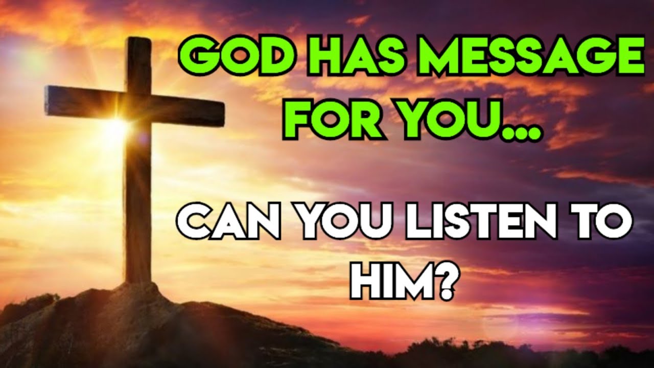 🏵️ God's message for you today 💞 Jesus calls today's message for you 💖 ...