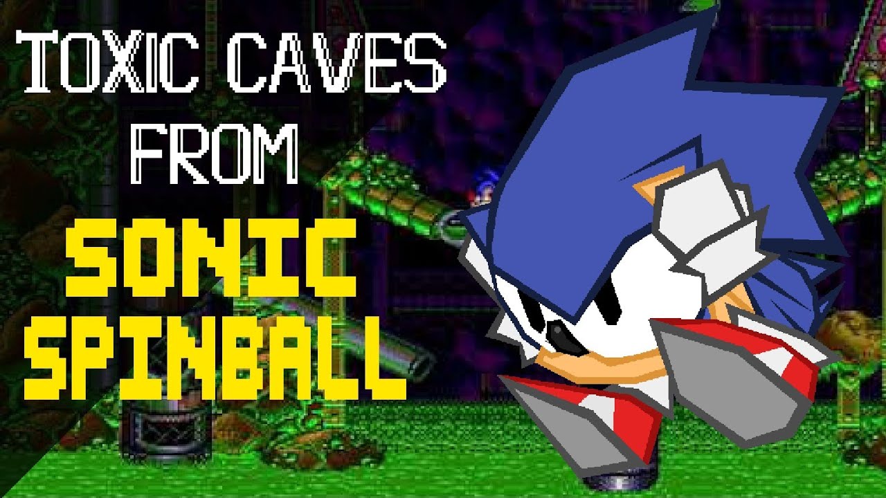 Toxic Caves (Remix) | From "Sonic Spinball" - YouTube