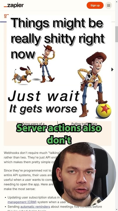 When To Use Server Actions vs API Route Handlers In Next.js #nextjs # ...