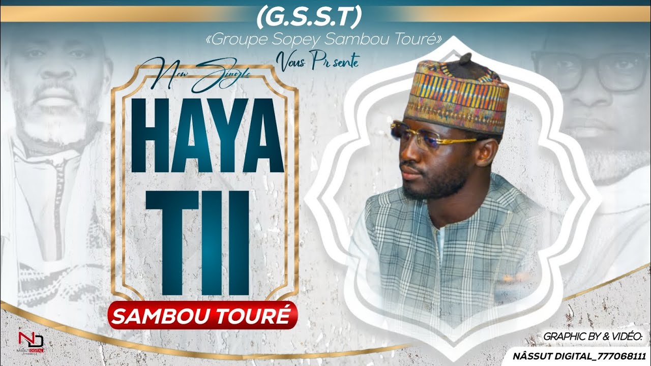 NEW_SINGLE «HAYATII» ZAKIR SAMBOU TOURÉ - YouTube