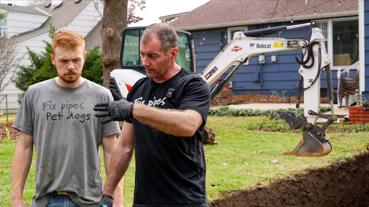 A Day in the Life of a Plumbing Business Owner - YouTube