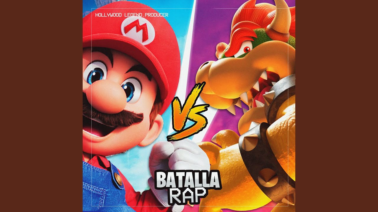 Batalla De Rap De Mario Vs Bowser La Pelicula De Super Mario Bros