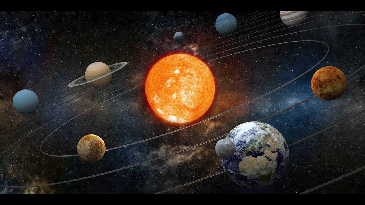 The birth of our solar system - YouTube