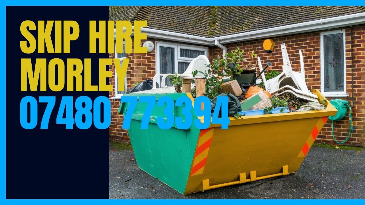 Morley Skip Hire Need A Skip For A Larger Building Project Or A Small ...