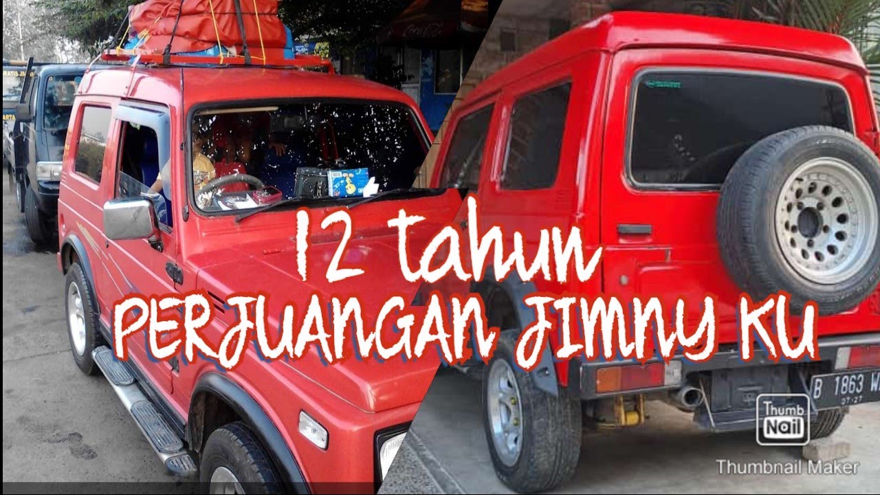 my first car is JIMNY the ANGRY JEEP - YouTube